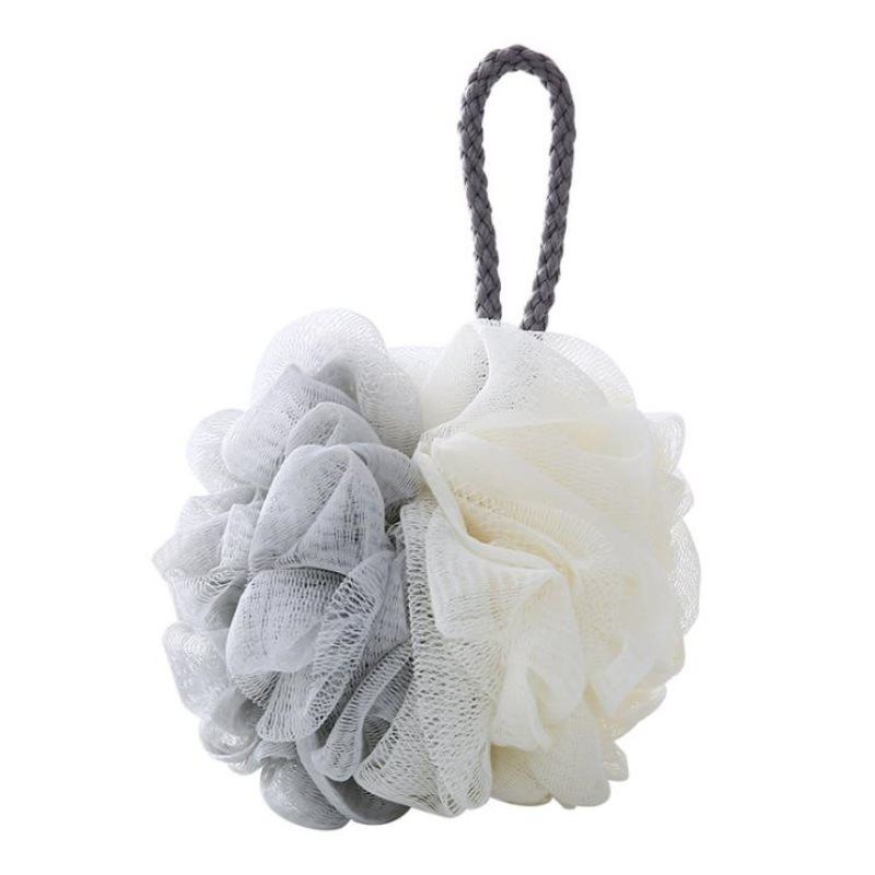 Nordic Bath Shower Sponge Loofahs Mesh Pouf Shower Ball Bath Ball