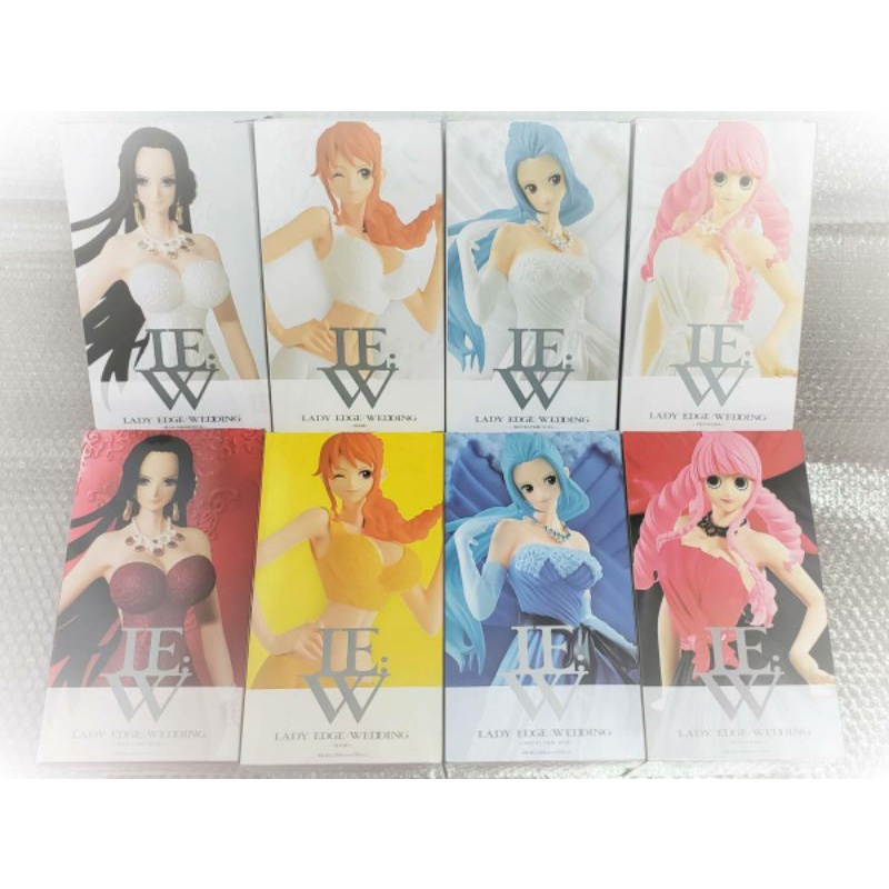One Piece Lady Edge Wedding Pvc Figurines Shopee Malaysia