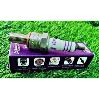 100% ORI UMA Spark Plug IRIDIUM LC135 135LC LC Y15ZR Y15 RS150 RSX ...