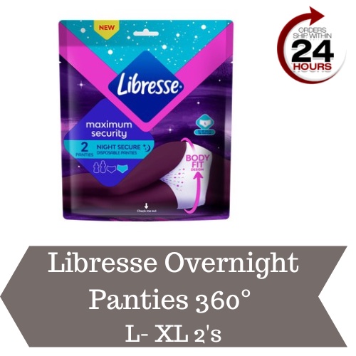 (Kotex Overnight Pants) Kotex / Libresse Overnight Panties (Disposable ...