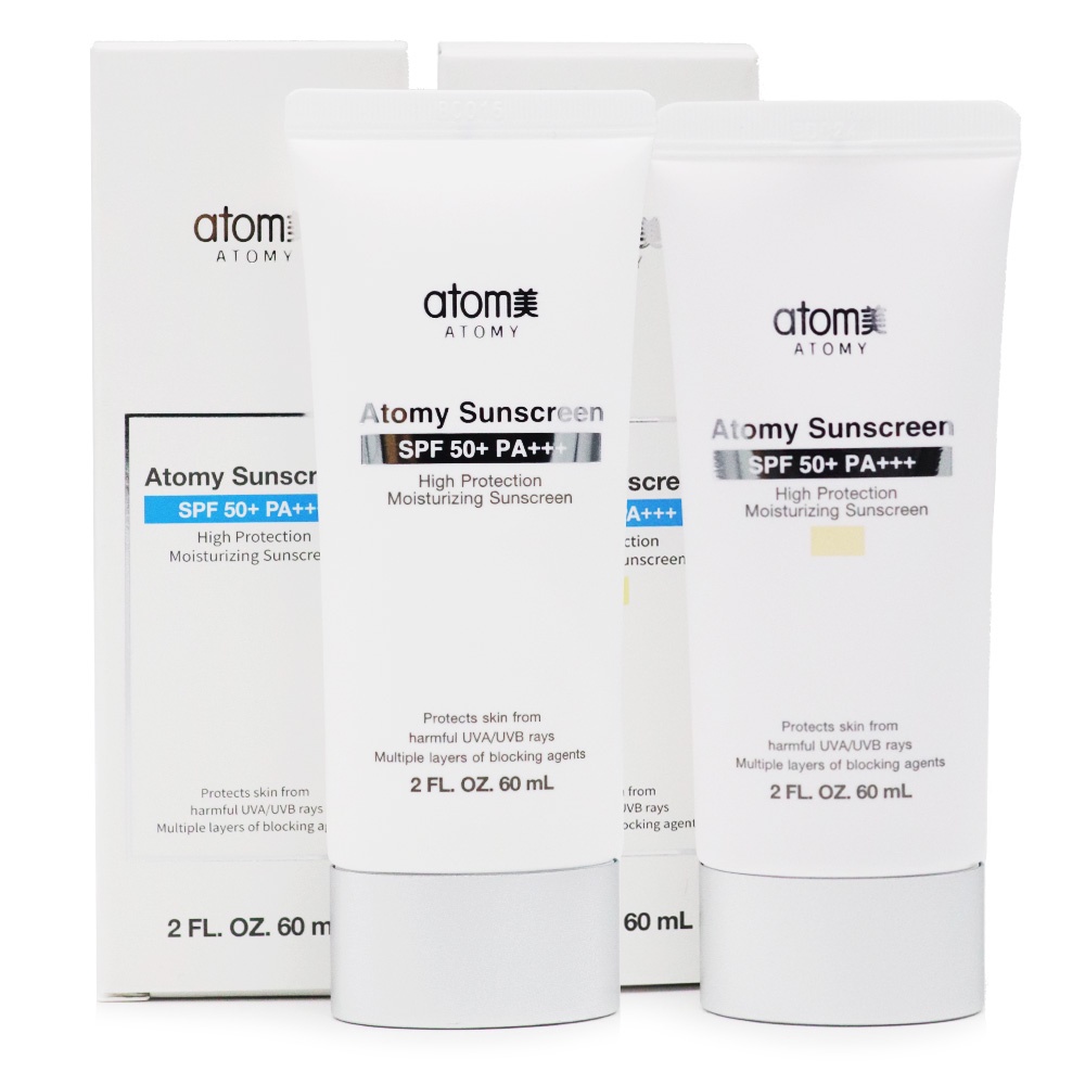 Atomy Sun Cream 60ml SPF50+ PA+++ UV protection | Shopee Malaysia