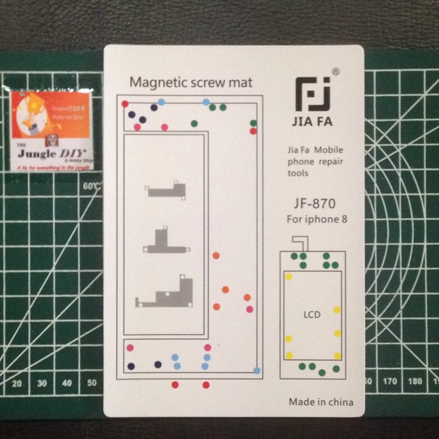 Magnetic screw memory mat pad and screw trays | Shopee Malaysia