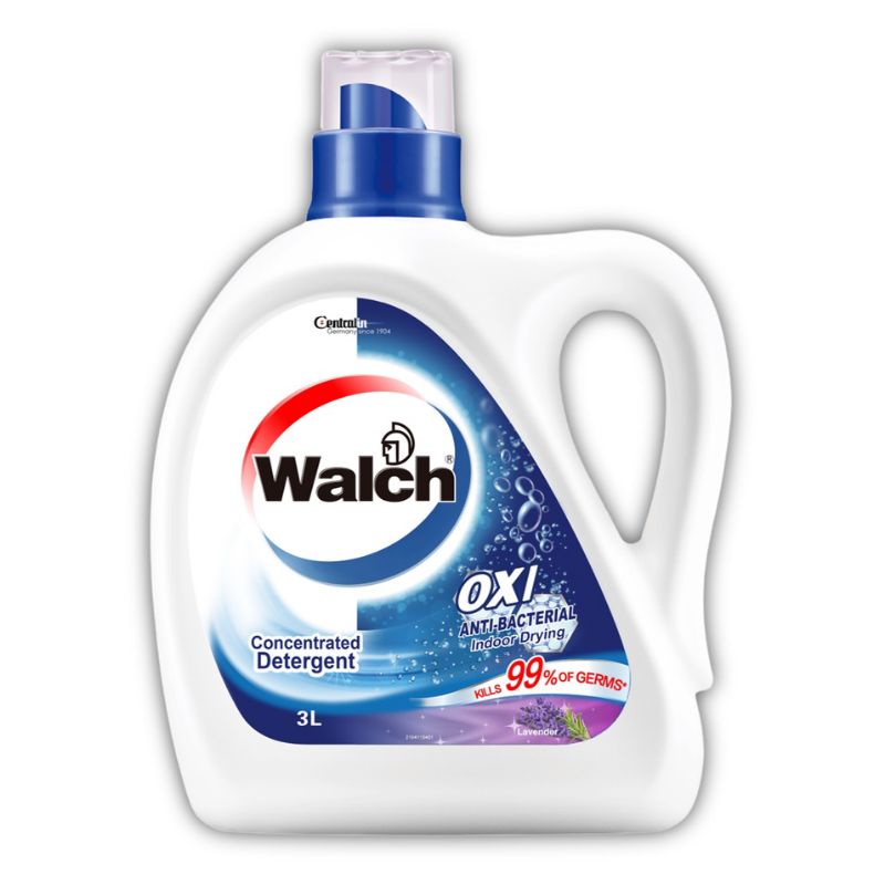 🏅READY STOCK🏅 Walch OXI Clean Anti-bacterial Concentrated Detergent 3L ...