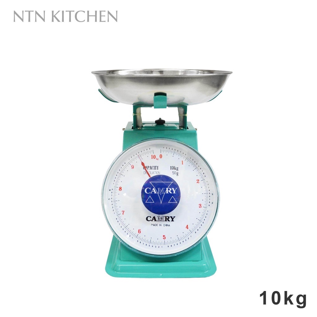 CAMRY Kitchen Meter Scale (10 KG) /Penimbang 10KG | Shopee Malaysia