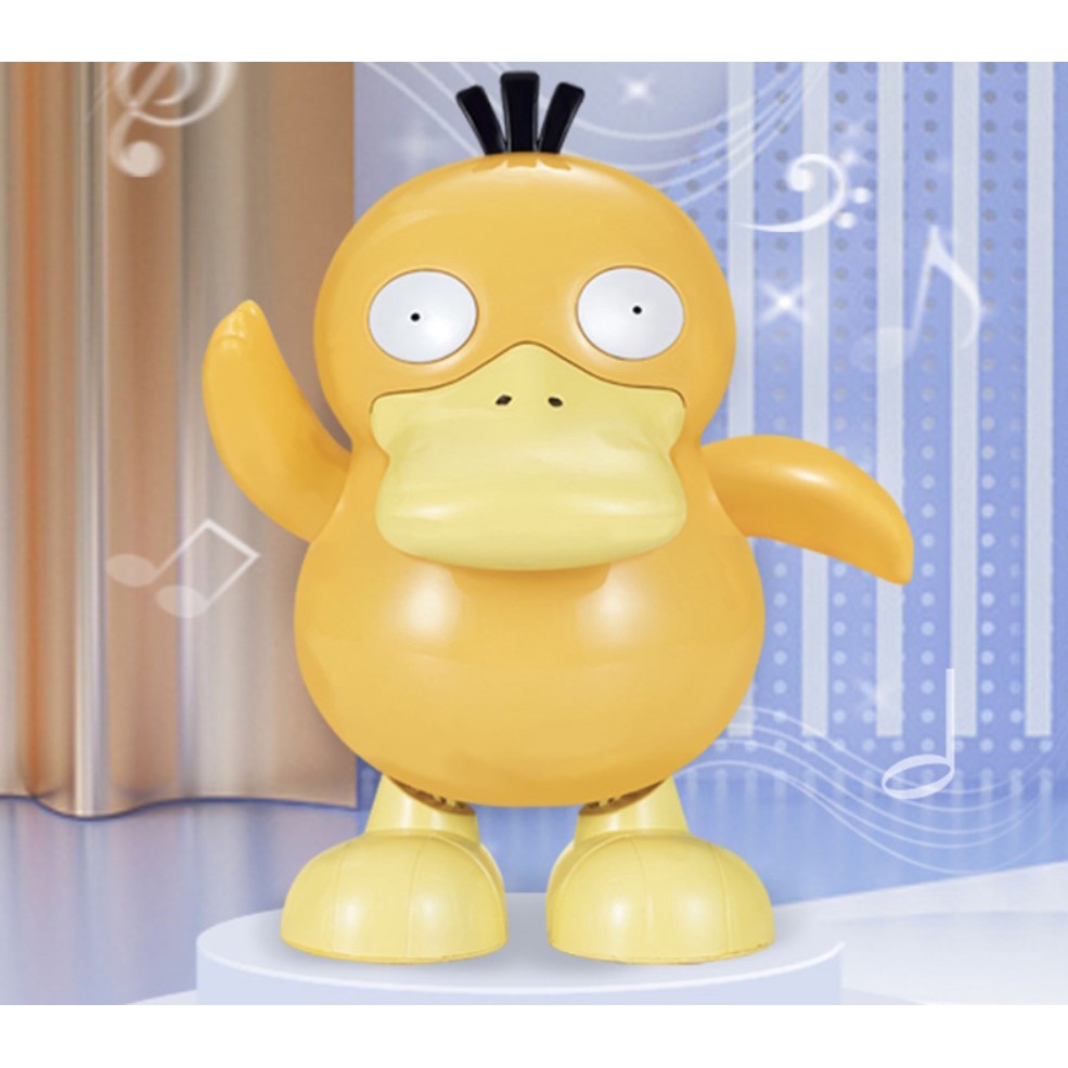 （free battery)pokemon psyduck pikachu dancing toys lantern | Shopee ...
