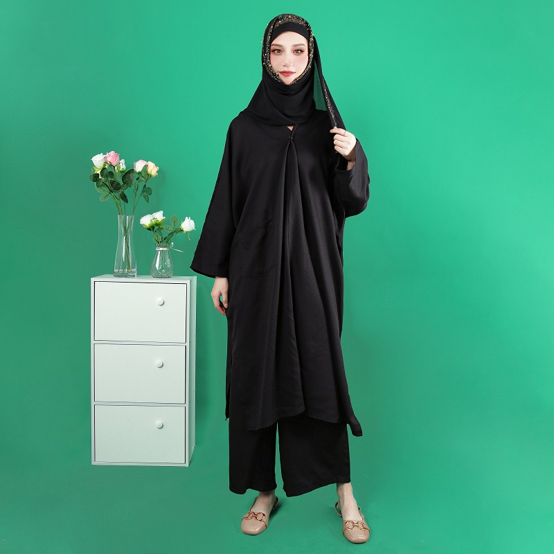 Mulan Basic Mulan Viral {Ready Stock } Muslimah Suite Loose Abaya ...
