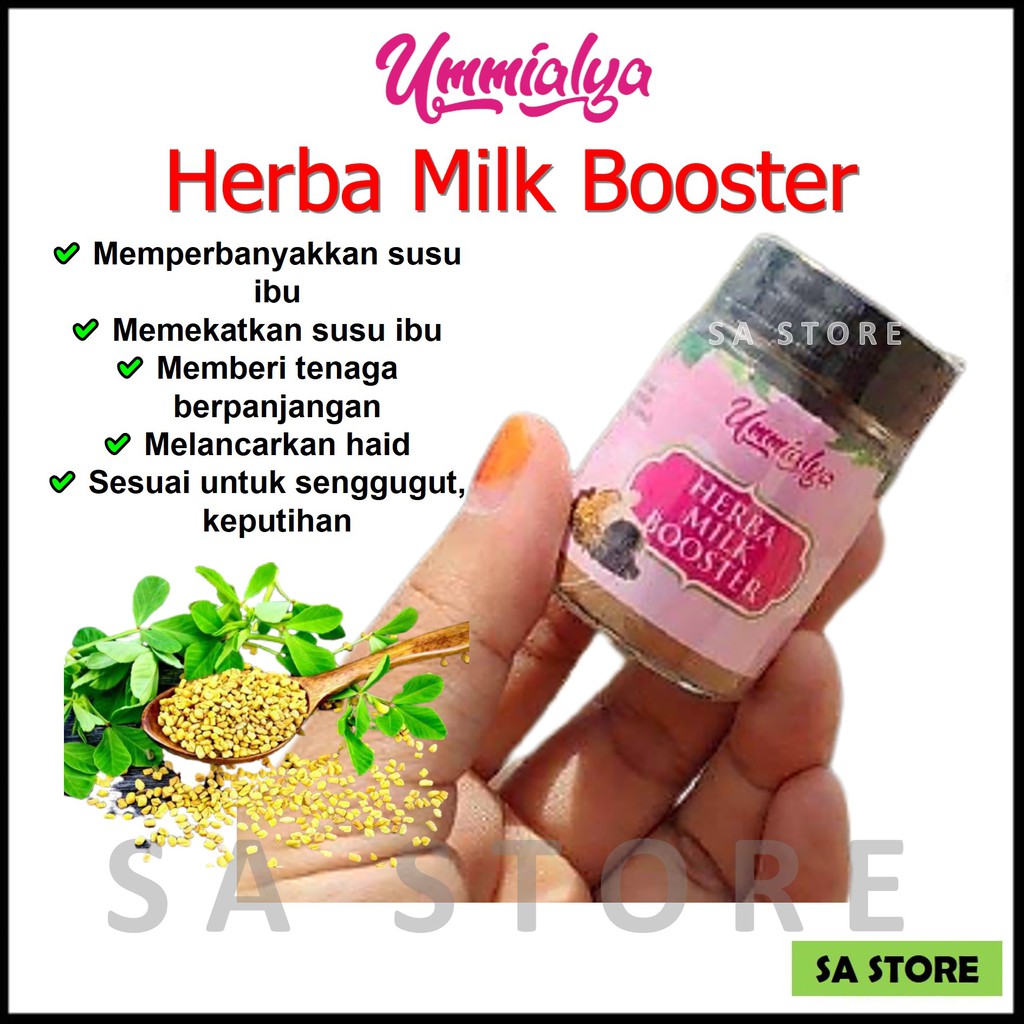 HERBA MILK BOOSTER + 🎁 / breastfeeding / tambah susu ibu / ibu menyusu / susu badan / breast ...