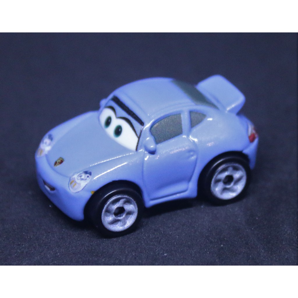 Disney Pixar Cars Mini Racers - Sally & Fabulous Lightning McQueen ...