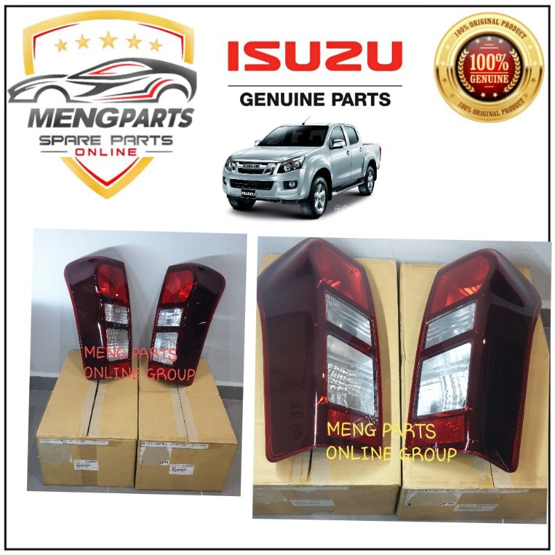 ORIGINAL ISUZU D MAX RT50 2013Y-2019Y TAIL LAMP UNIT,LAMPU BELAKANG ...