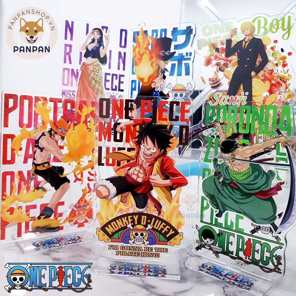 One Piece WANTED Standee Model (15cm) | Shopee Malaysia