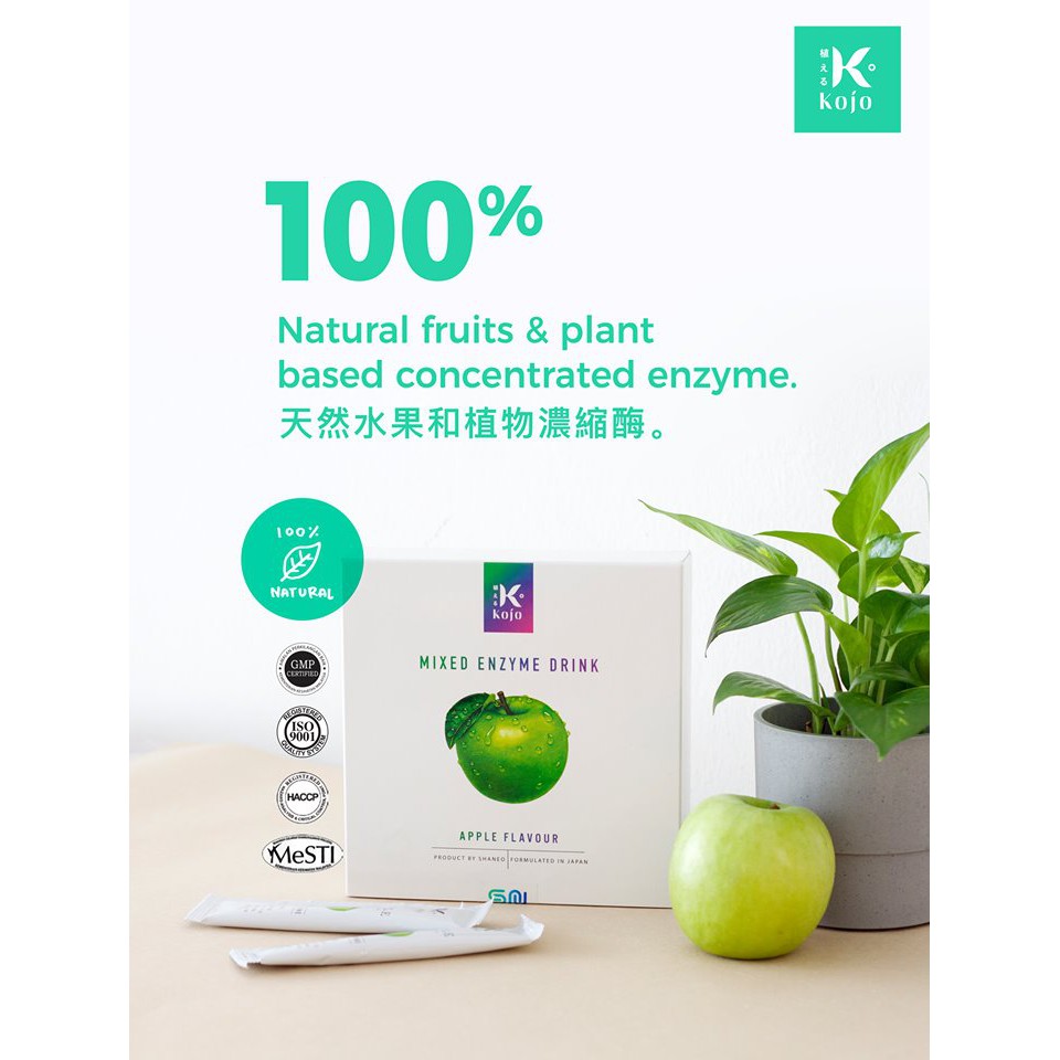 Kojo Mixed Enzyme Drink (20ml x 15 sachets) | Shopee Malaysia