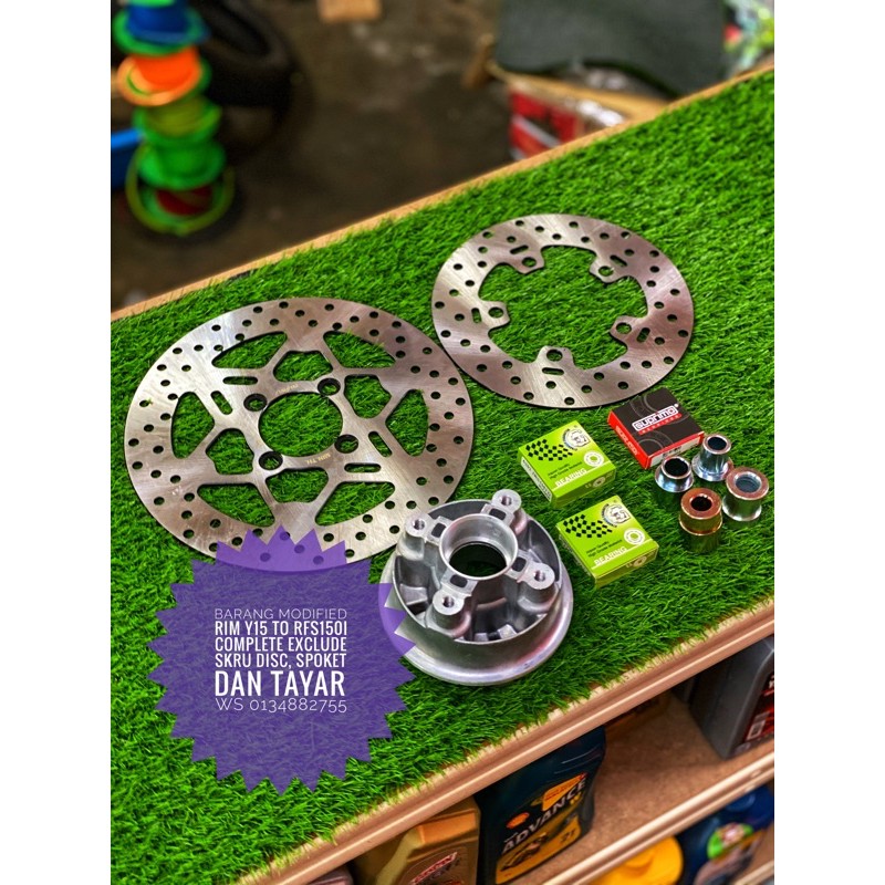 Barang Modi Rim Y15/Y125 PNP RFS150i | Shopee Malaysia