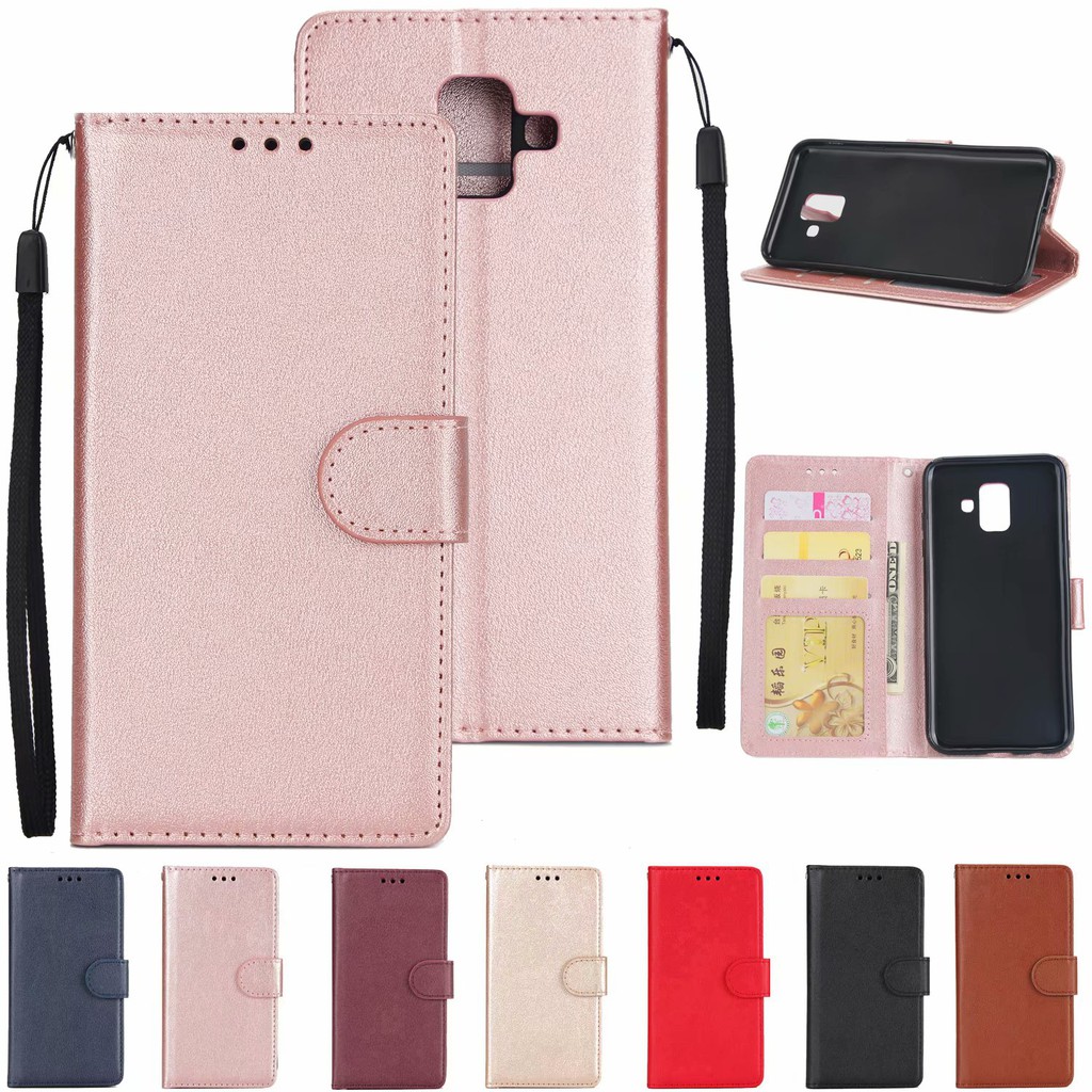 Flip Case for Samsung Galaxy J6+ J4+ J7+ J4 J6 Plus J8 J2 Pro J7 J5 Prime J730 J530 J710 J510 ...