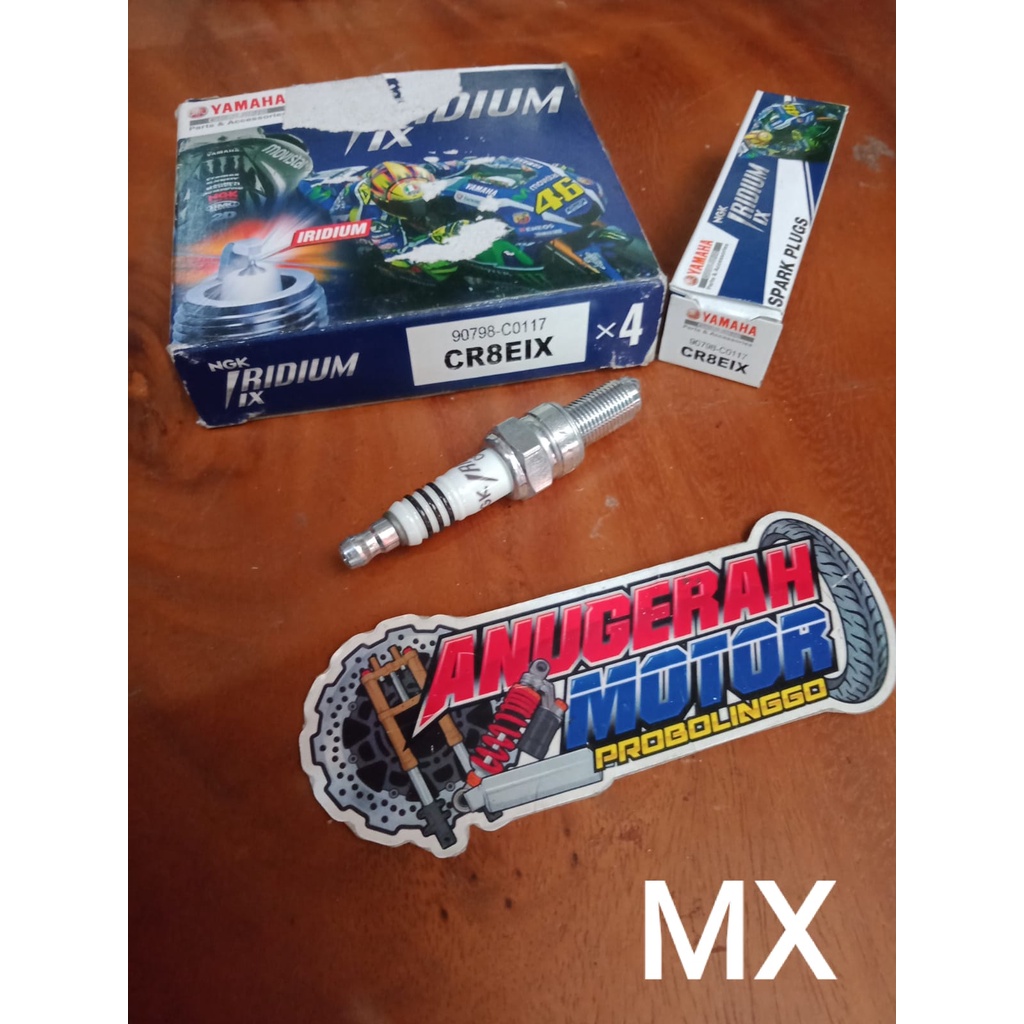 Ngk IRIDIUM IX CR7EIX / CR8EIX Spark Plugs 100% ORIGINAL | Shopee Malaysia