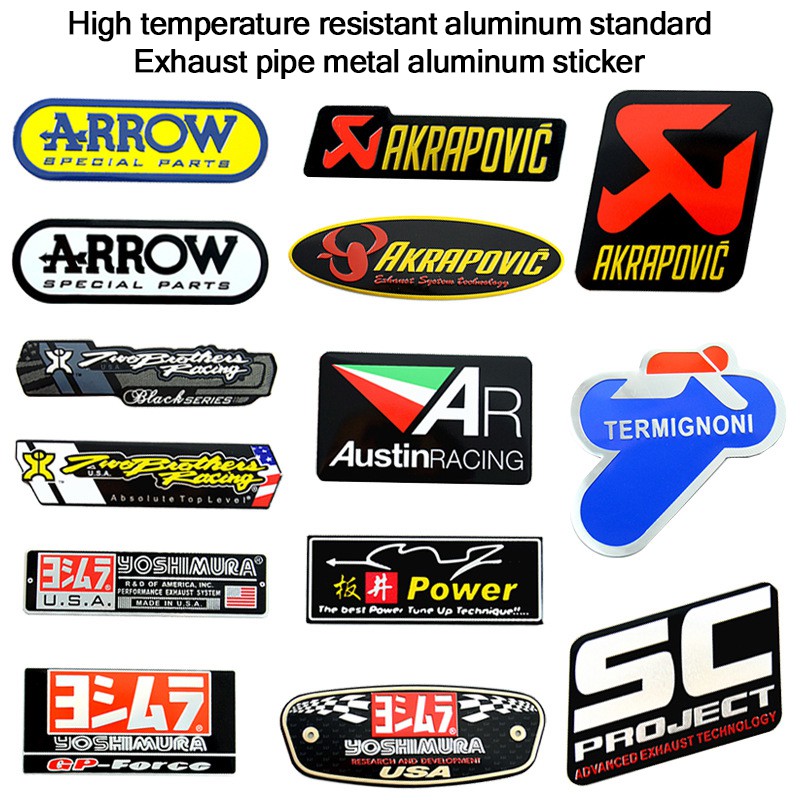[Complete Range]Aluminum Heat-resistant Aluminium Motorcycle Exhaust ...