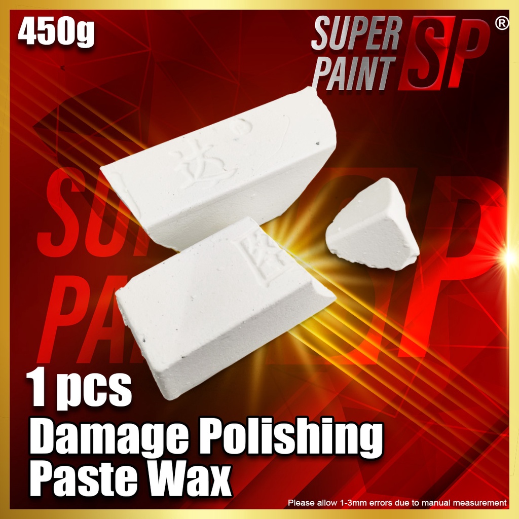 Polishing Paste Wax Compound 500g ( Grade AA ) Abrasive Paste Bright ...