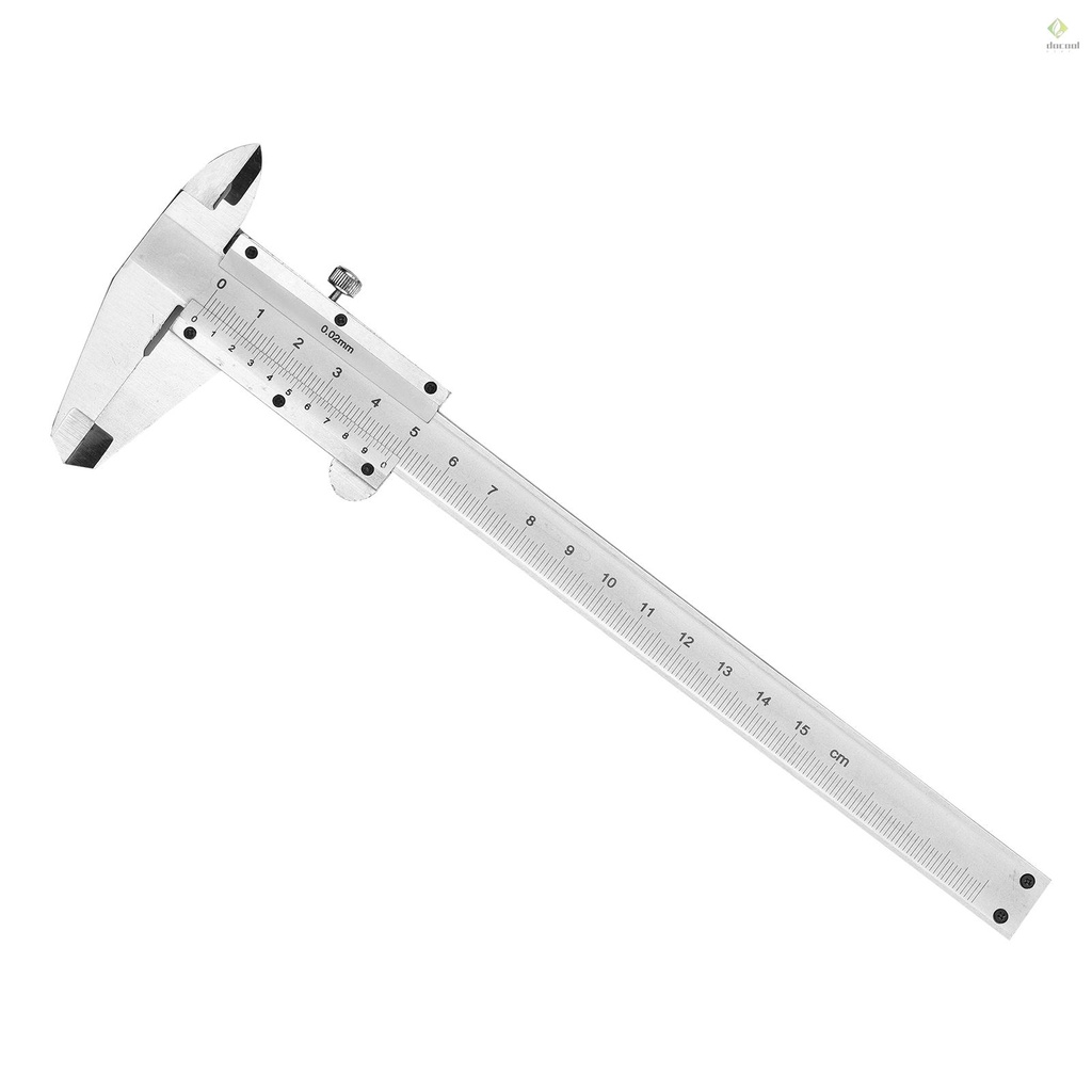 Docooler Professional Stainless Steel Vernier Caliper 0-150mm Sliding ...