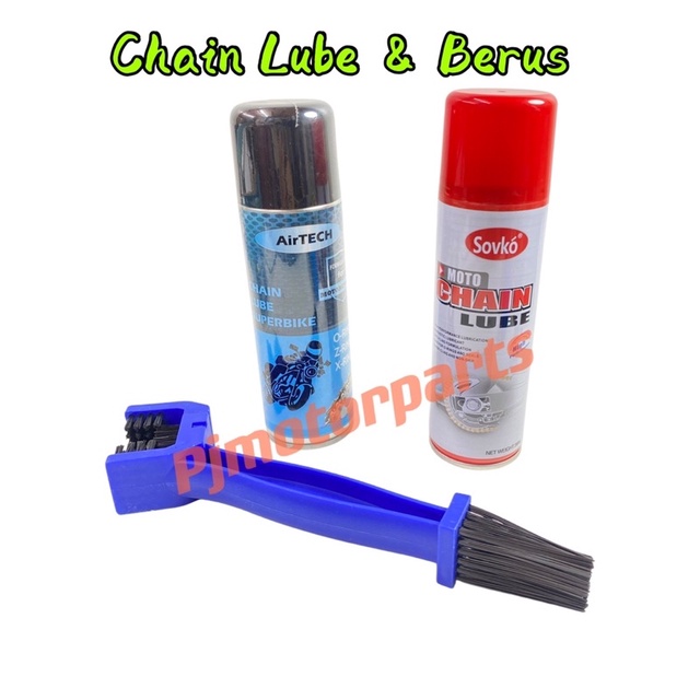 Berus Rantai /Chainlube/Chain Lube Oil Superbike 240ml ( Air Tech ) For ...
