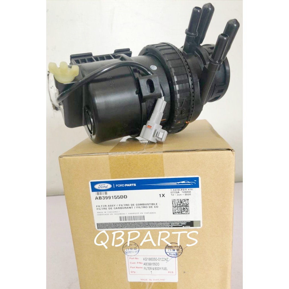 FUEL FILTER HOUSING WITH FILTER (ORIGINAL) FORD T6 / T7 / T8 / MAZDA ...