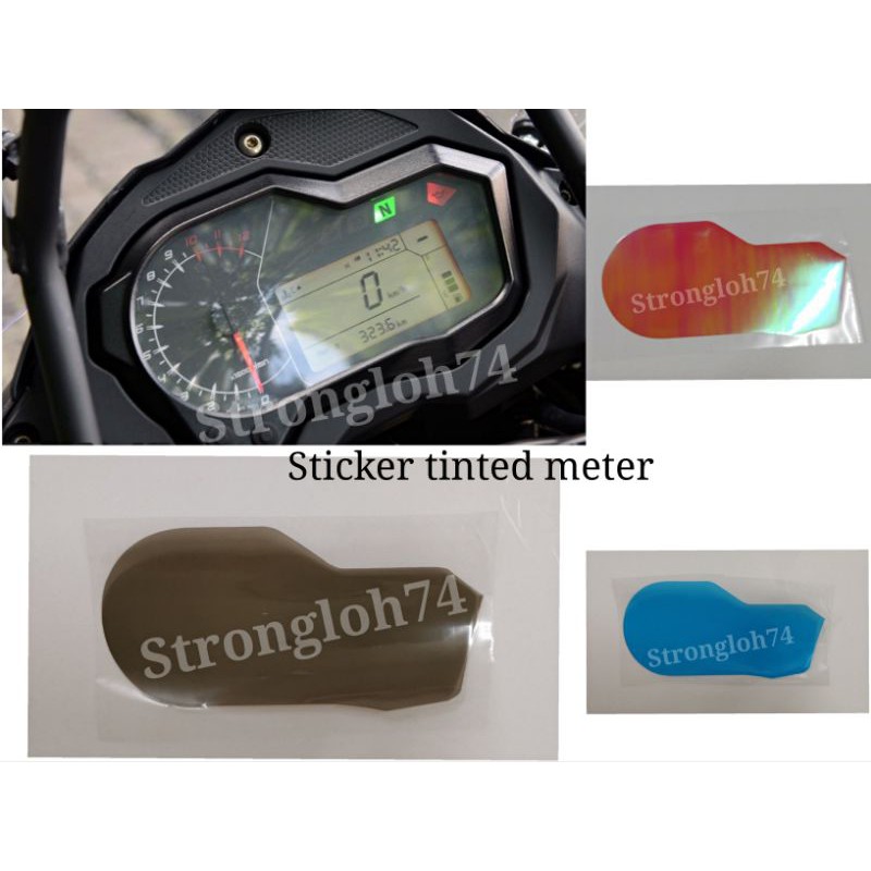 BENELLI TRK 502 STICKER TINTED METER | Shopee Malaysia