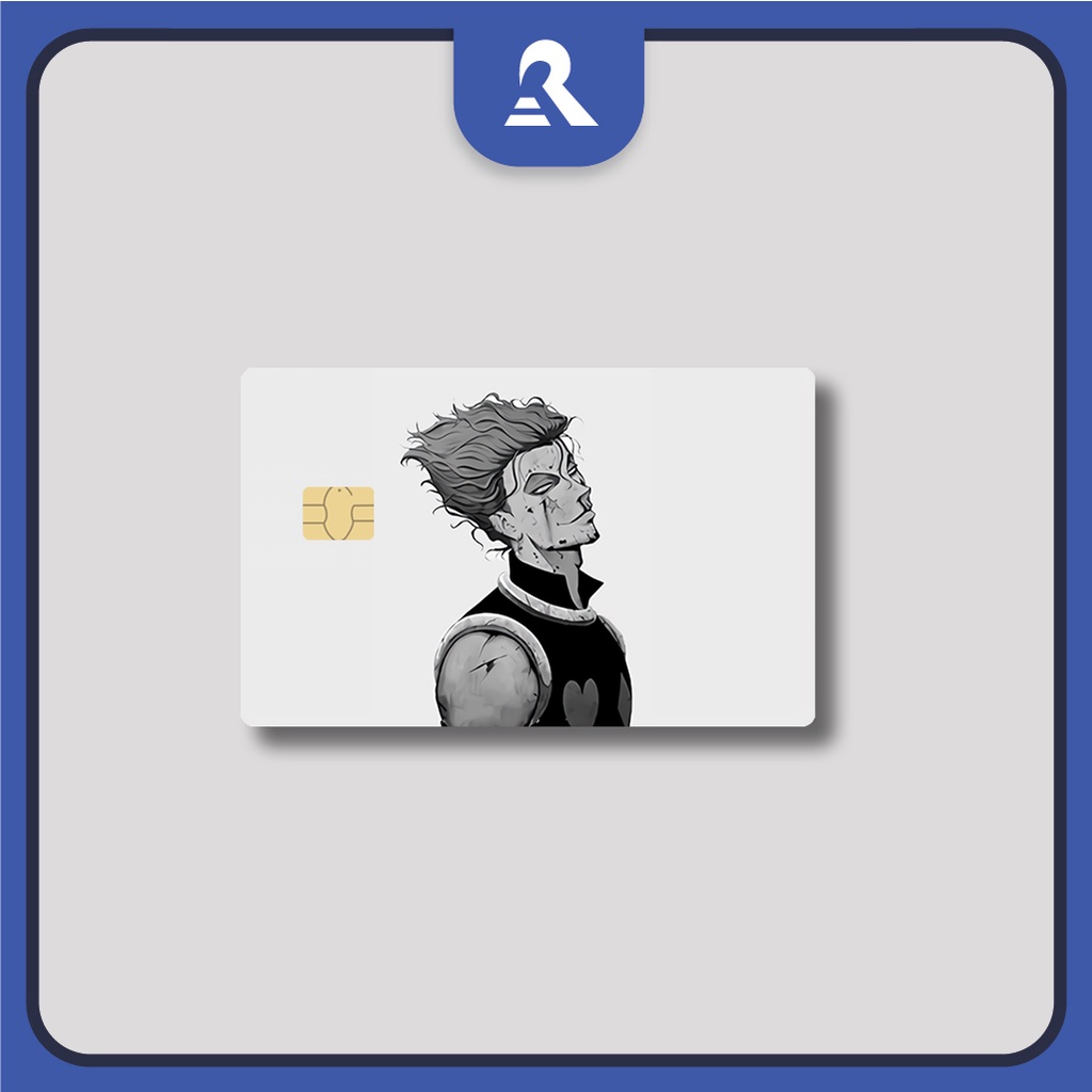 Hunter X Hunter X Hunter Card Version (Skin/ATM Card Sticker, Flazz ...