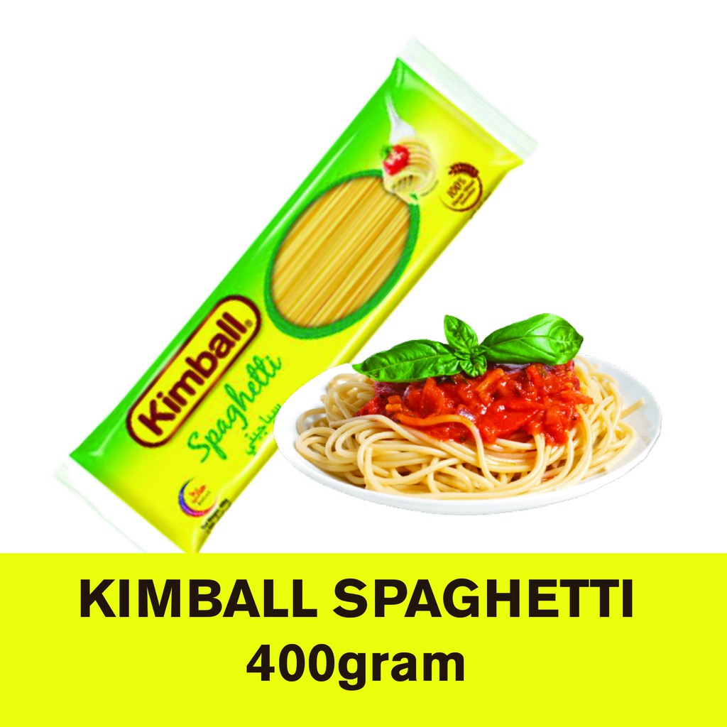 Kimball Dry Pasta - Spaghetti/ Fettucini/ Angel Hair/ Macaroni (400g ...