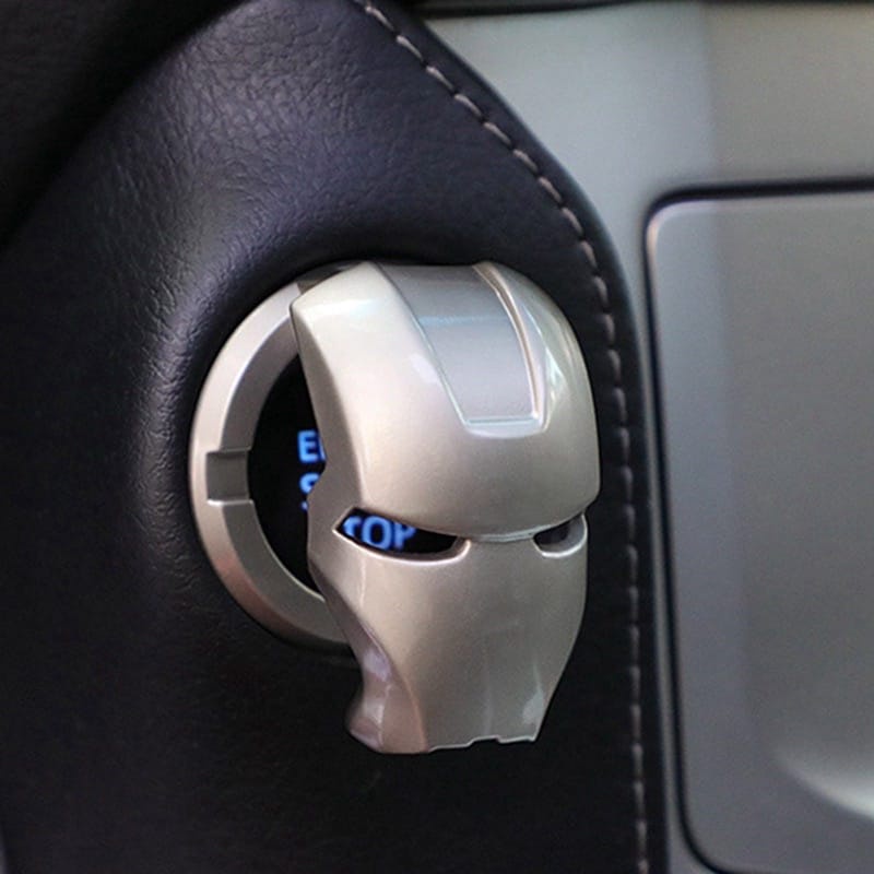 Car Auto Engine Start Stop Push Button Cover Decorative Batman Captain ...