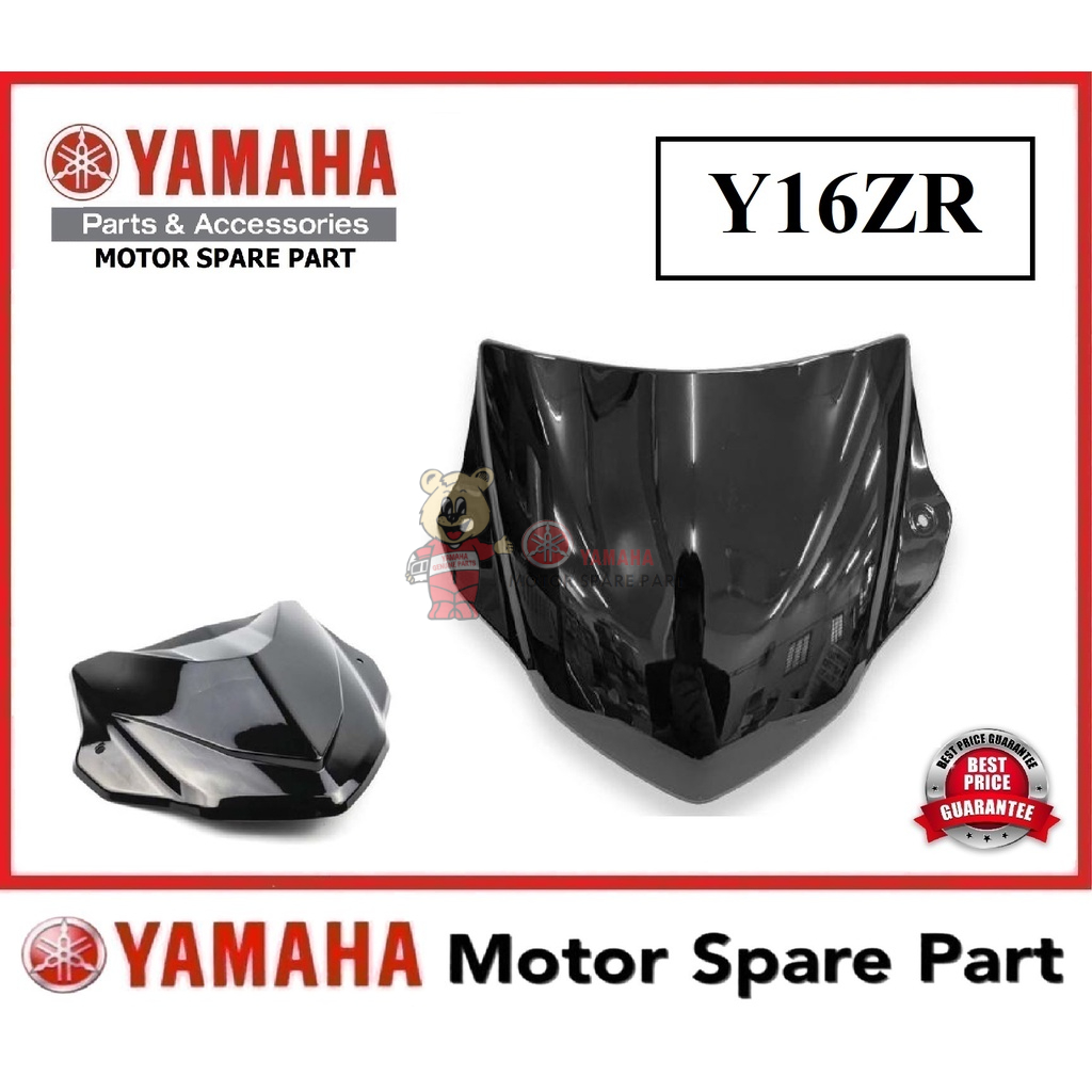YAMAHA Y16ZR COWLING VISOR 0 WINDSHIELD WIND SHIELD FAIRING COVER ATAS ...