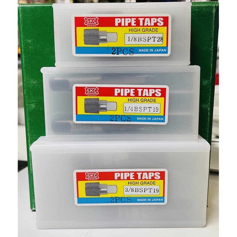 '' SKC '' BSPT / NPT HAND TAP ( 1PC/SET ) 1/8'',1/4',3/8',1/2'',3/4 ...