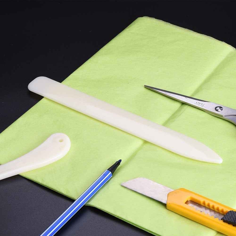 2pcs/set Paper Folder Creaser Scoring Tool For Paper Craft Card Making ...