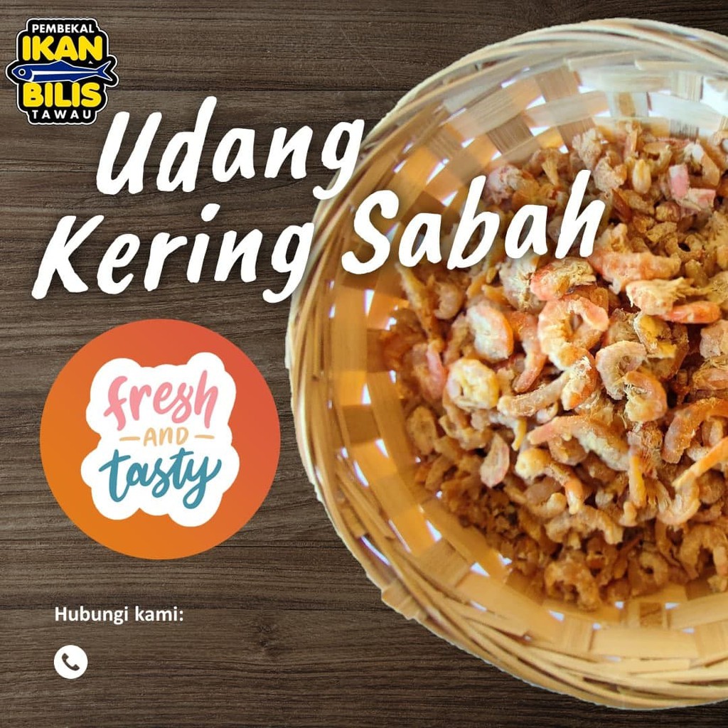 READY STOCK Udang Kering Sabah 1kg | Shopee Malaysia