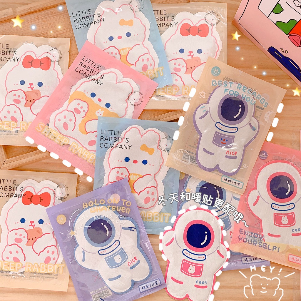 [1's] Cartoon Warm Stickers Drive Cold Stickers Warm Body Stickers ...