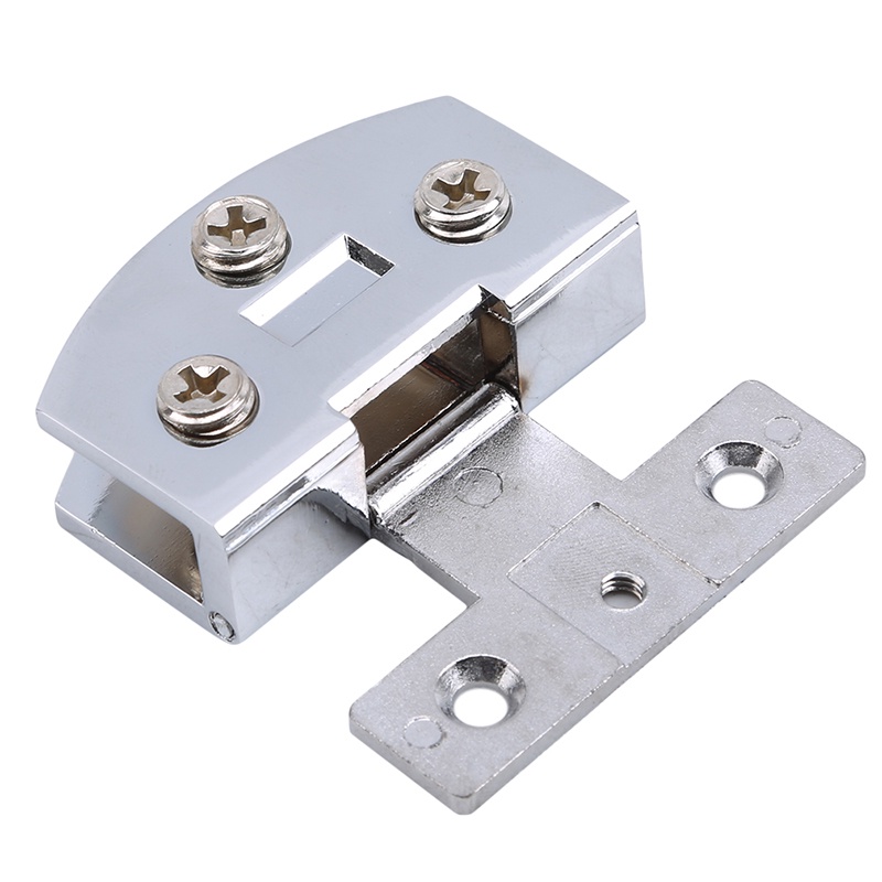 Glass Door Hinge Display Cabinet Hinges Swivel Cupboard Hinges Plate ...