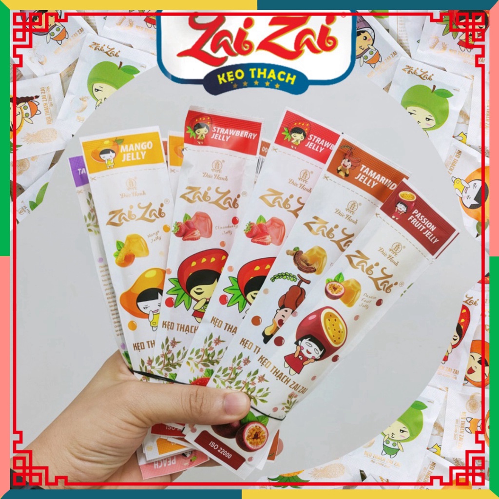 (HOT Like) Jelly Zai Zai Long Happy Pattern 700G Pack (New Model) | Shopee Malaysia