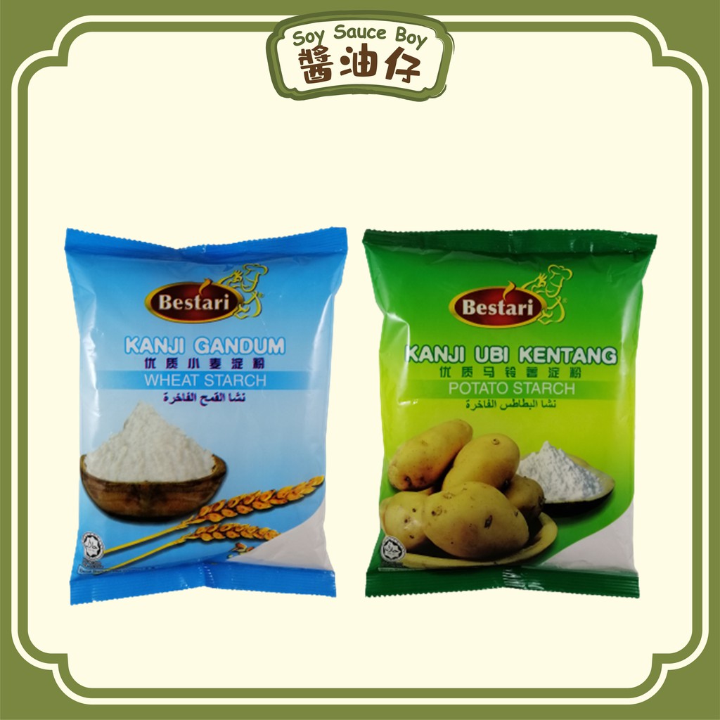 Bestari Tepung Kanji Gandum/ Kanji Ubi Kentang | Bestari Potato Starch ...