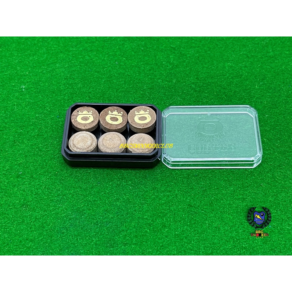 Original Omin Thailand 🇹🇭 Brown Snooker Cue Tip | Shopee Malaysia