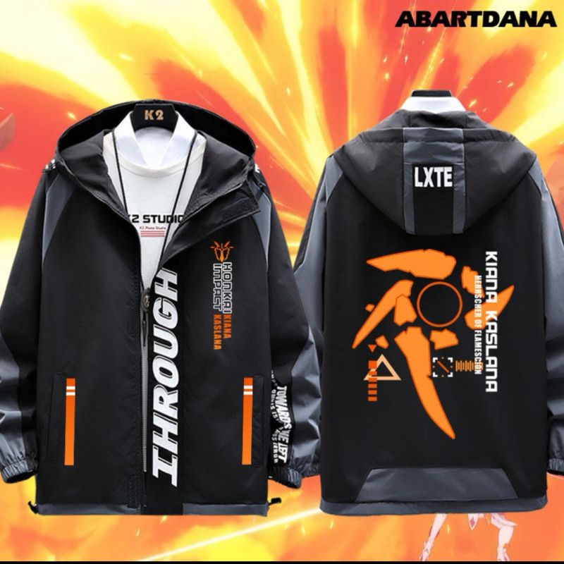 Honkai impact 3 Herrscher of flamescion kiana kaslana jacket kiana ...