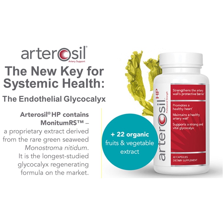 Arterosil – pill untuk kesihatan salur darah dan jantung ...