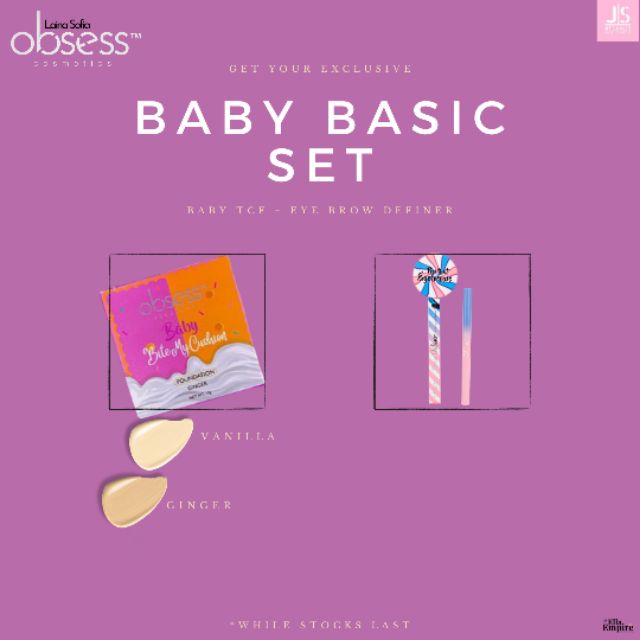 🔥🔥🔥Baby Set Basic obsess cosmetic🔥🔥🔥 | Shopee Malaysia