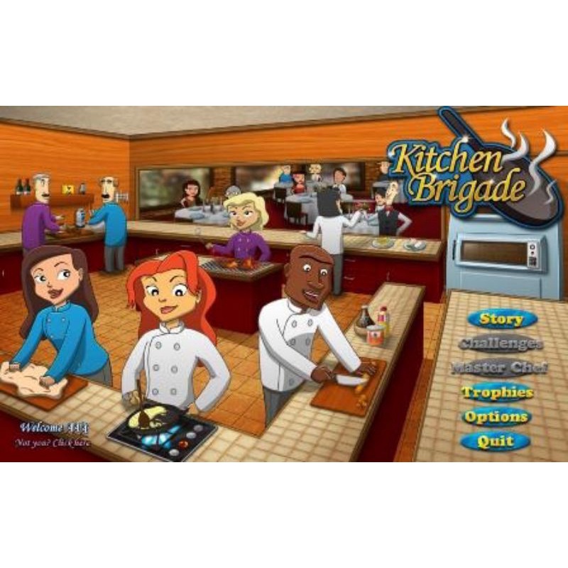 Kitchen Brigade Pc Game Digital | Shopee Malaysia