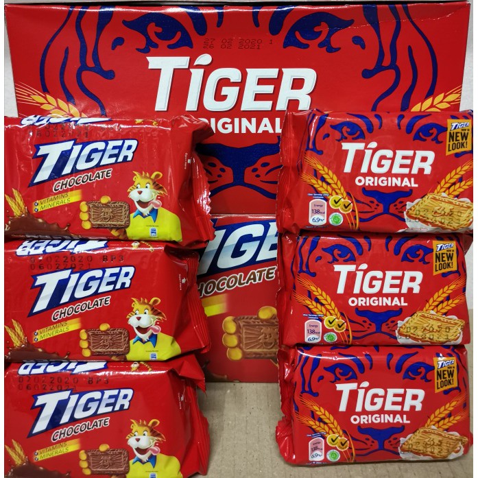 TIGER BISCUIT SMALL PACKS 12X60g | Shopee Malaysia
