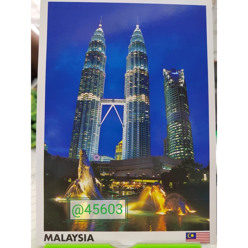 Malaysia Postcard -KLCC / KL /Petronas Twin Towers / Batu Caves/Tioman ...