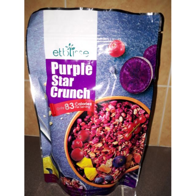 PURPLE STAR CRUNCH - 220G | Shopee Malaysia