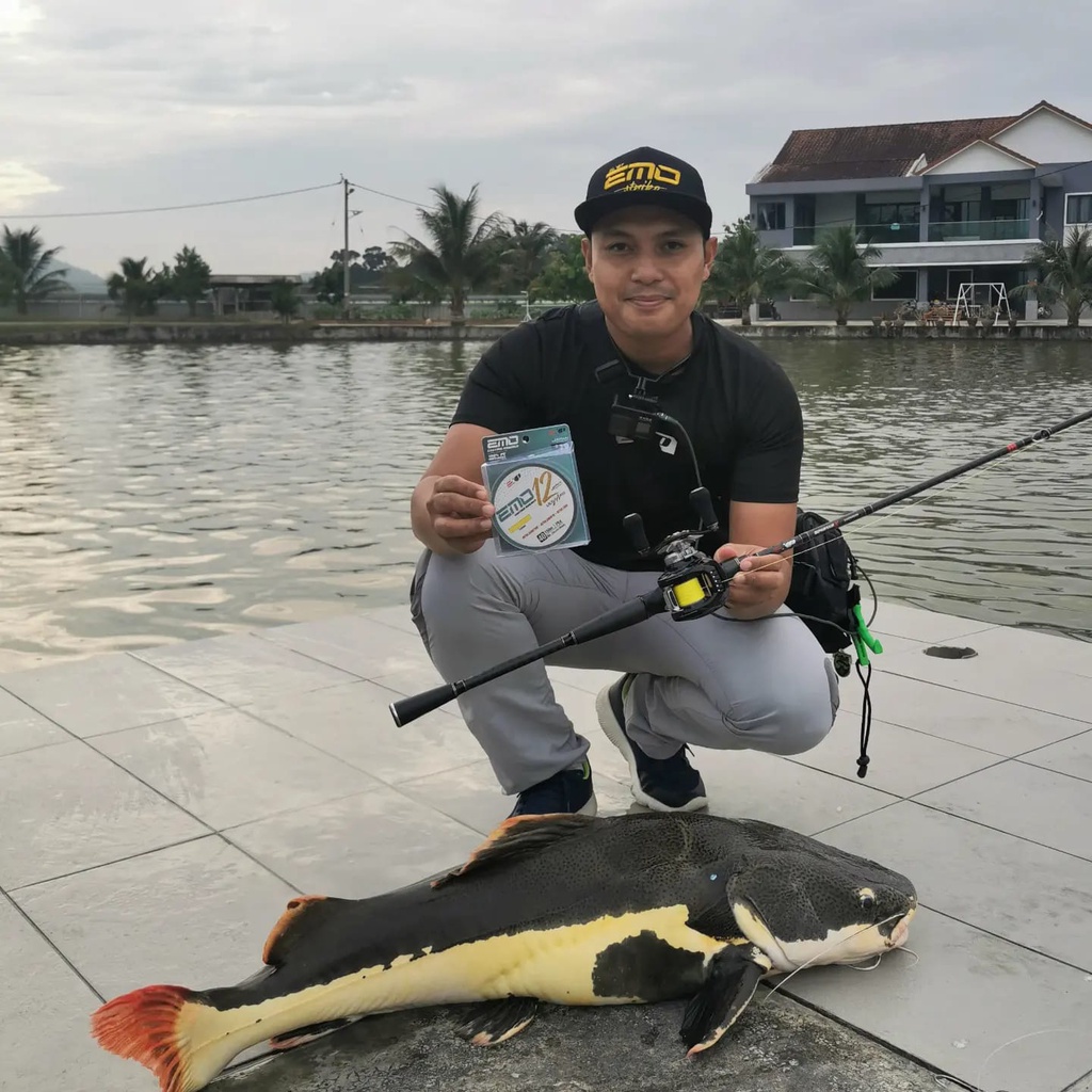 EXP EMO 12X 300m Jigging Braided Fishing Line Ultra Sensitive Smooth ...