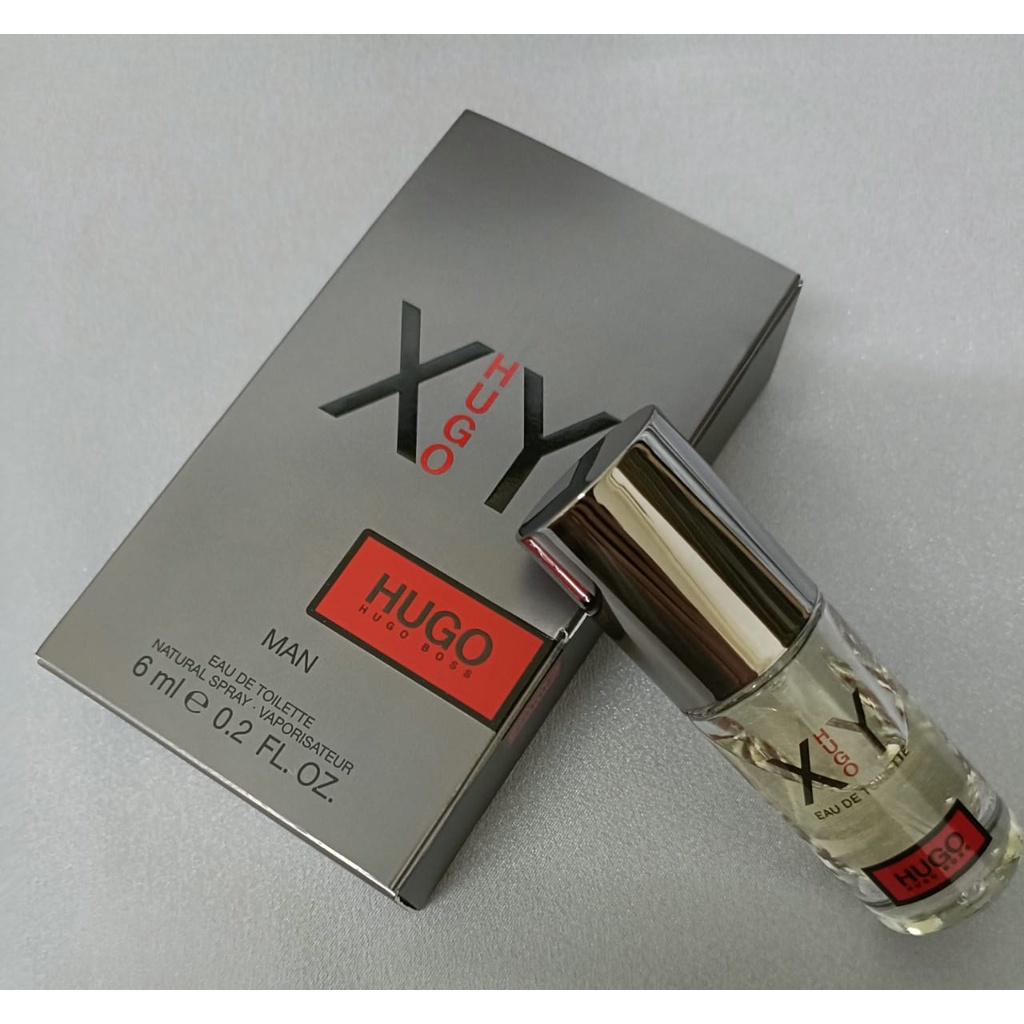 6ML TRAVEL SPRAY HB XY MAN EDT | Shopee Malaysia