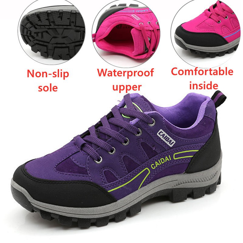 Ambros Same Style Waterproof Hiking Shoes Women's Shepro Hiking ...