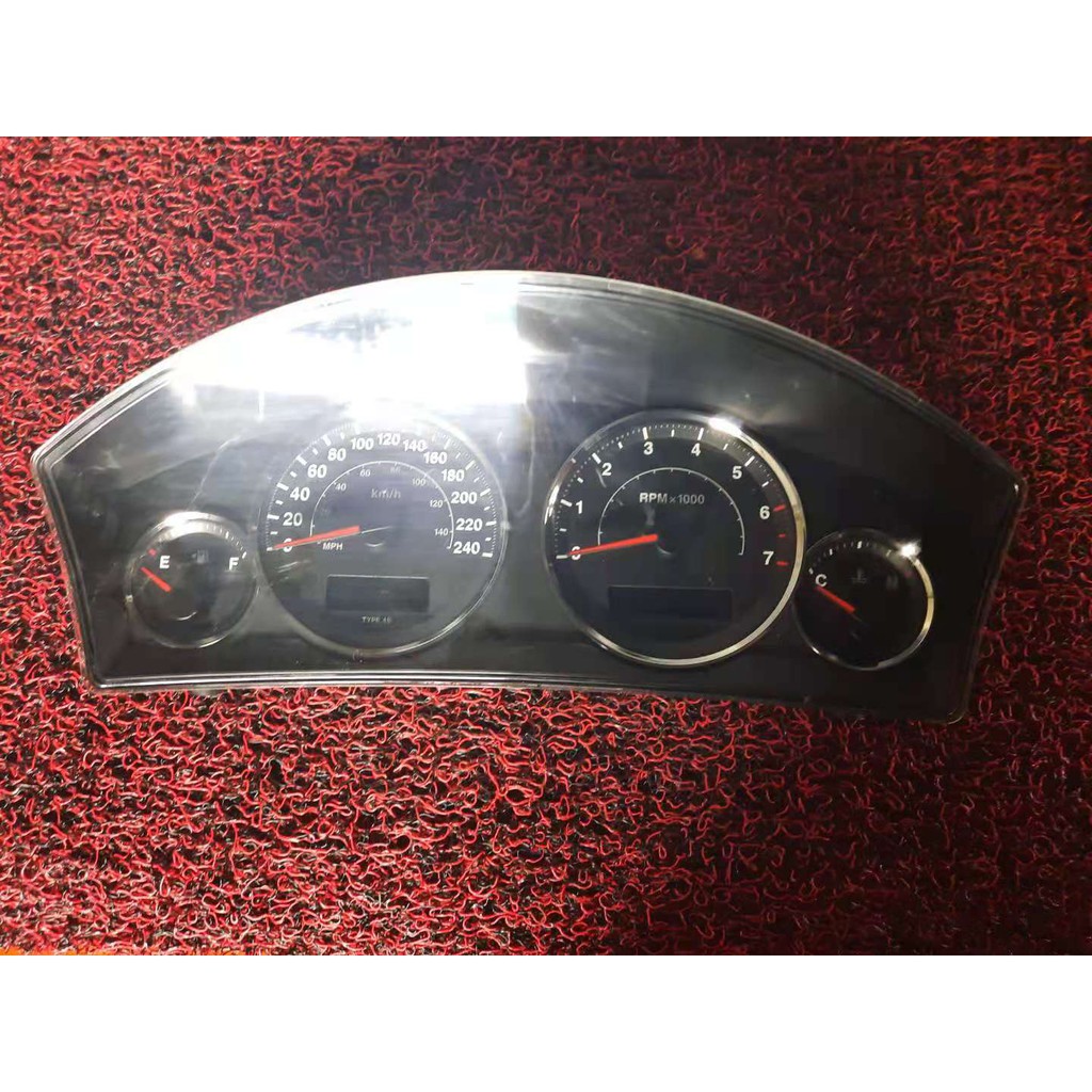 JEEP GRAND CHEROKEE (WK) LICZNIK SPEEDOMETER(NO WARRANTY SABAH DAN ...