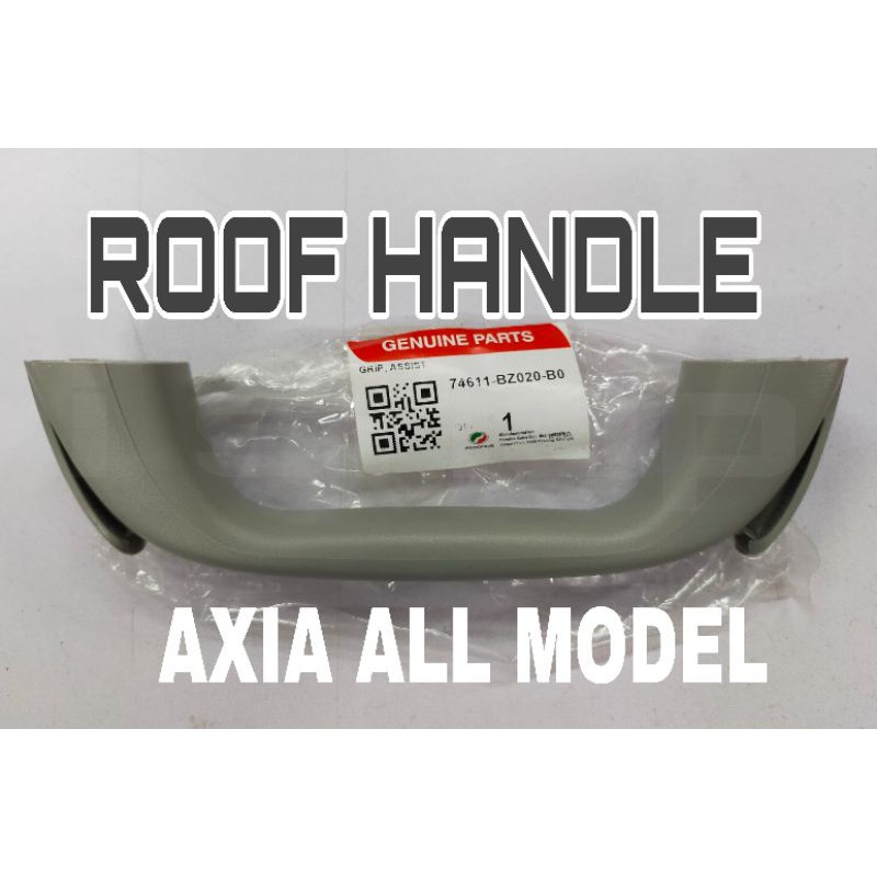 ROOF HANDLE ORIGINAL PERODUA AXIA ROOF TOP GRIP ASSIST | Shopee Malaysia