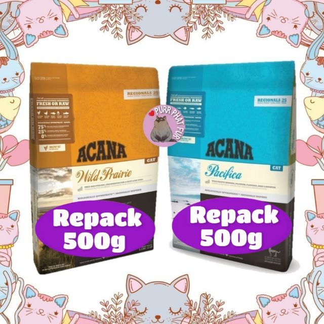 🍬 ACANA CAT FOOD REPACK 500g 🍬 | Shopee Malaysia