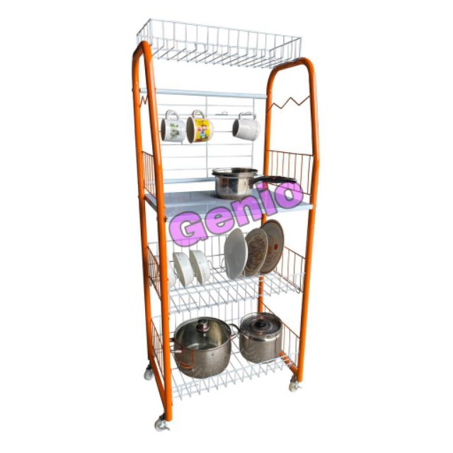 2M7788 KITCHEN METAL RACK/ RAK BESI DAPUR | Shopee Malaysia
